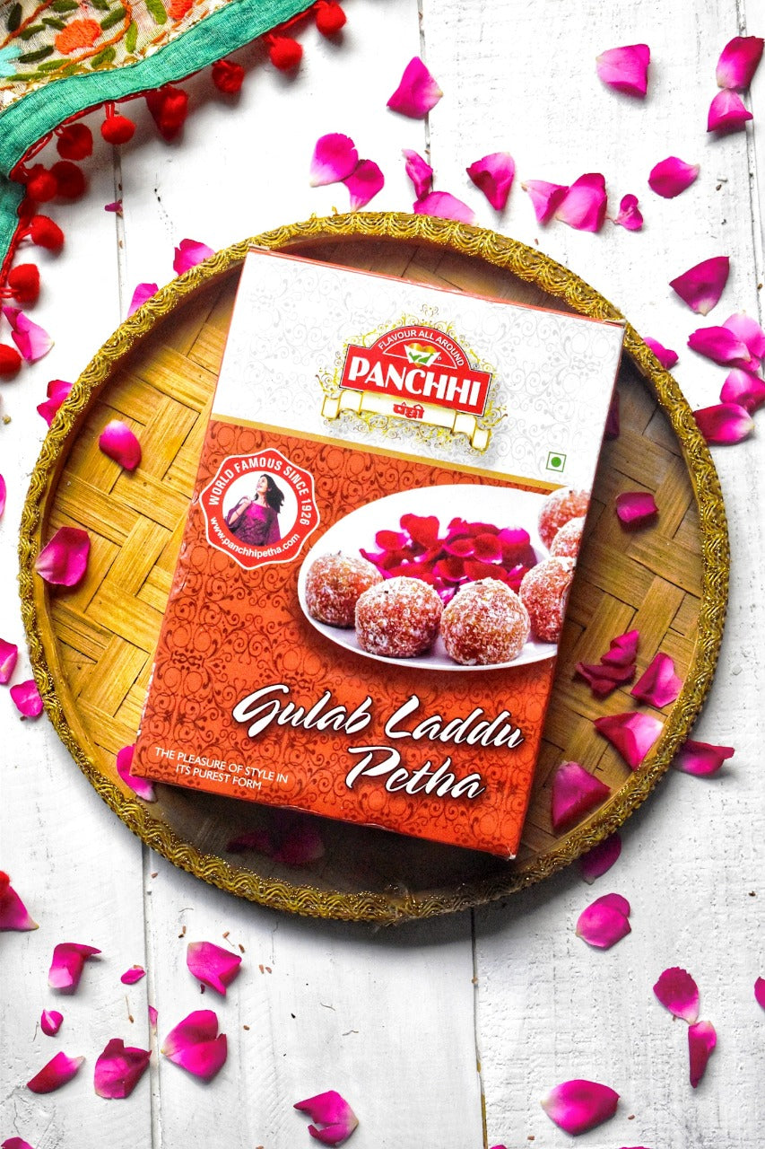 Gulaab Laddu Petha – panchhipethaglobal.com