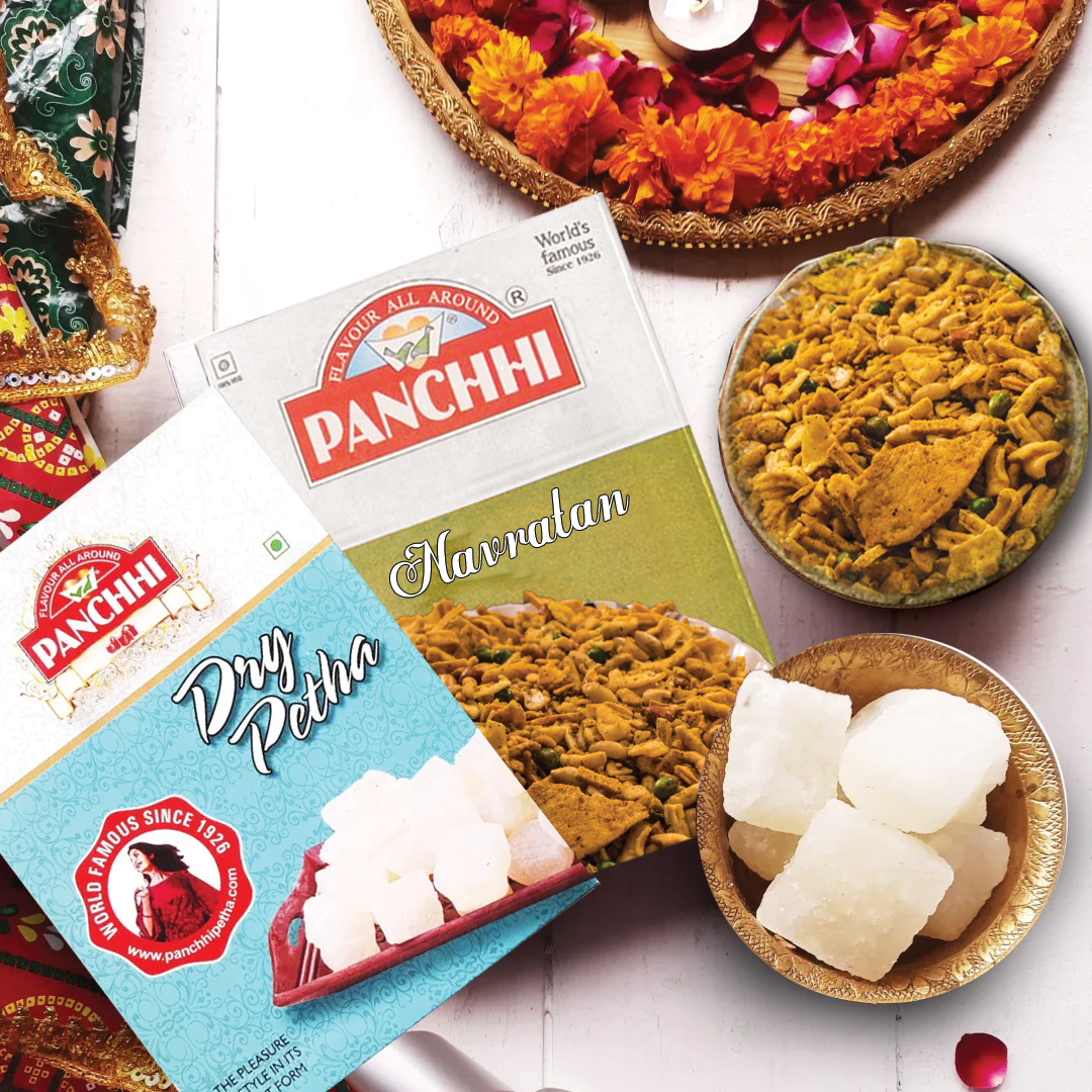 Dry Petha - Navratan Namkeen (Combo Pack of 2) – panchhipethaglobal.com